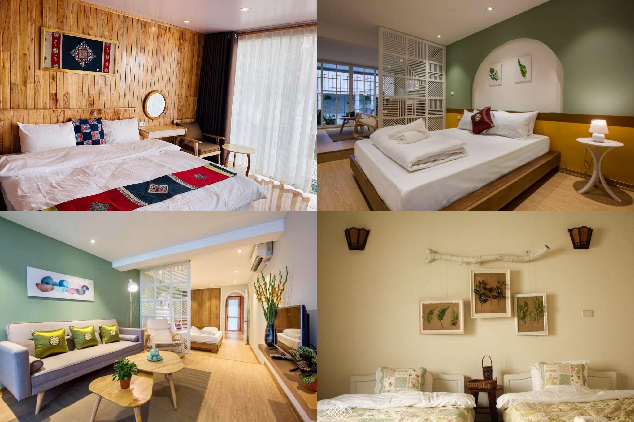 1001 Mẫu Phòng Homestay đẹp Thu Hút Khách Mới Nhất 2024 Kendesign